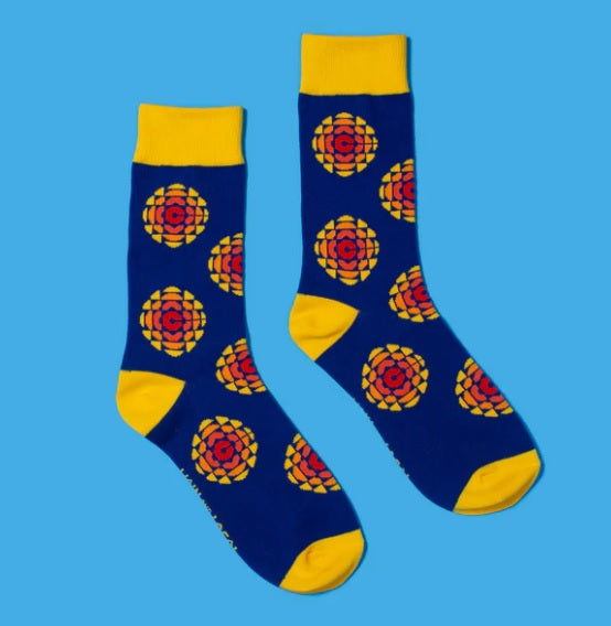 CBC RETRO LOGO SOCKS | Lockside Trading Company