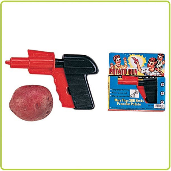 POTATO GUN TOY | Lockside Trading Company