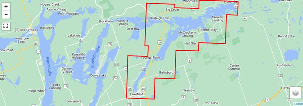 TRENT-SEVERN WATERWAY: PORT SEVERN - TRENTON CHARTBOOK | Lockside Tra ...