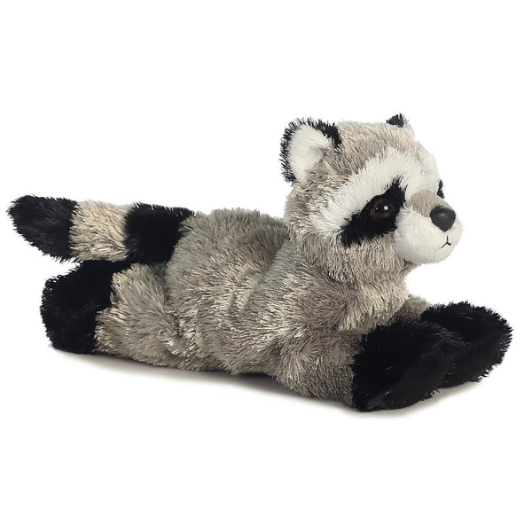 RASCAL 8" RACCOON PLUSH TOY - Lockside Trading Company