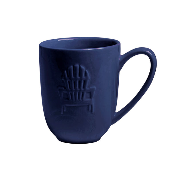 NAVY ADIRONDACK MUG (16OZ) - Lockside Trading Company