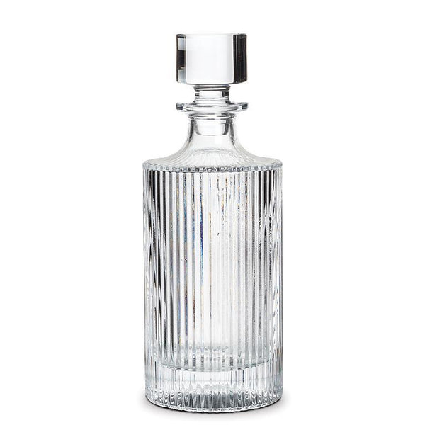 VERTICAL OPTIC DECANTER 10.5"H (28 OZ) - Lockside Trading Company