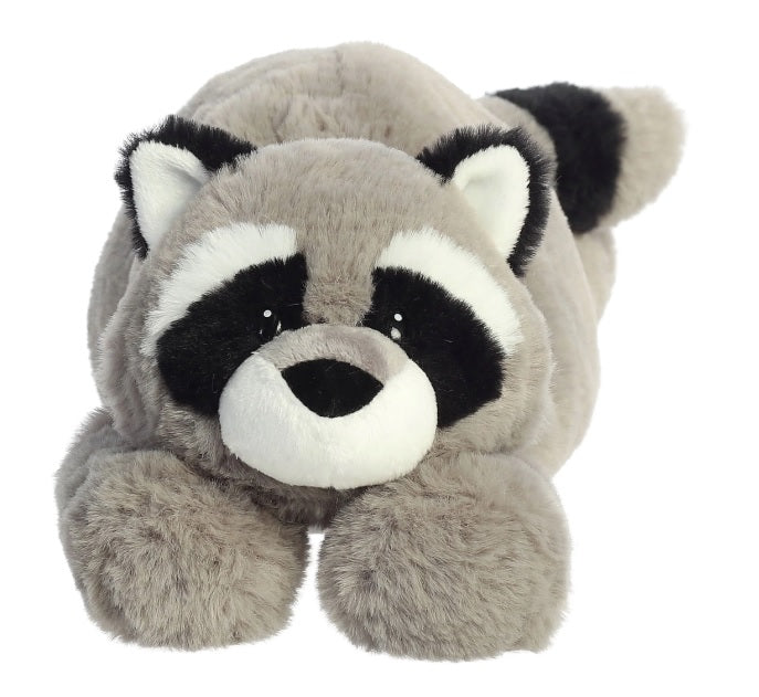 SNOOZLE 18" RACCOON PLUSH TOY - Lockside Trading Company