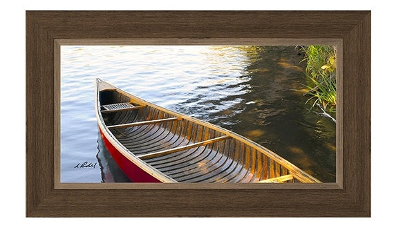 RED CANOE PRINT | Lockside Trading Company