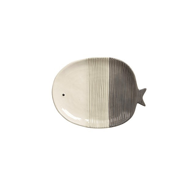 HARMAN FISH MEDIUM SERVING DISH | Lockside Trading Company