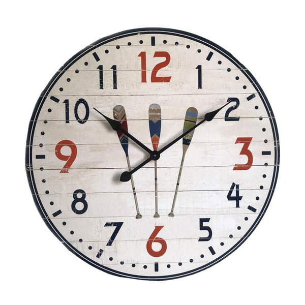 CANOE WALL CLOCK - Lockside Trading Company
