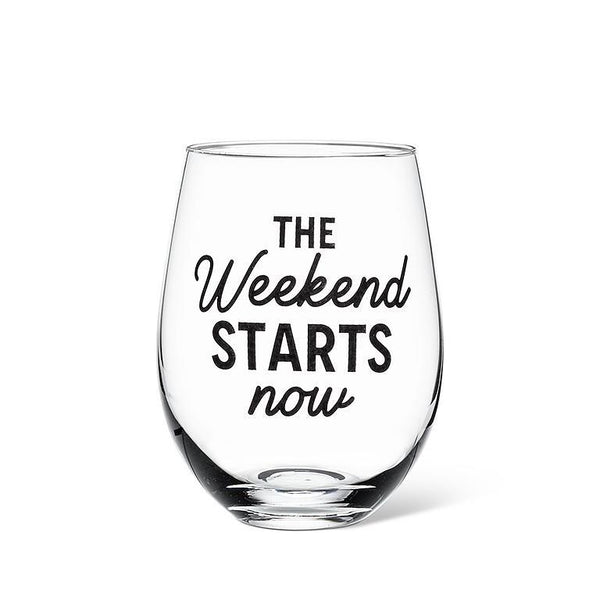 WEEKEND STEMLESS WINE GLASS | Lockside Trading Company