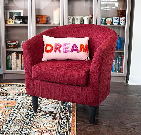 DREAM TUFTED PILLOW - Lockside Trading Company