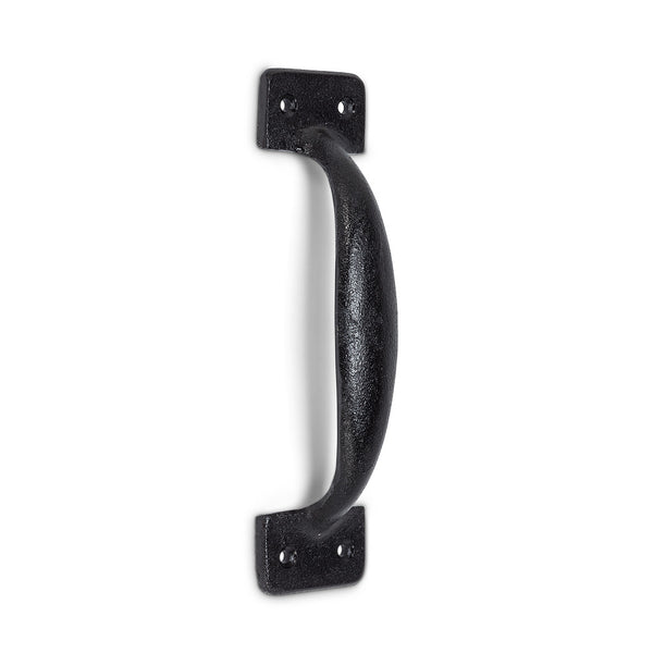 LARGE BLACK CLASSIC PULL HANDLE | Lockside Trading Company