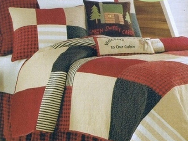 PEACE ARCH BLACK FOREST QUEEN QUILT | Lockside Trading - Lockside ...